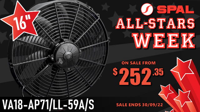SPAL ALL-STARS WEEK - 16" Puller and Pusher Fans – Thermofans.com.au