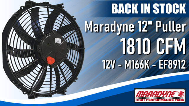 Back in Stock: Maradyne 12" Champion Series – Thermofans.com.au