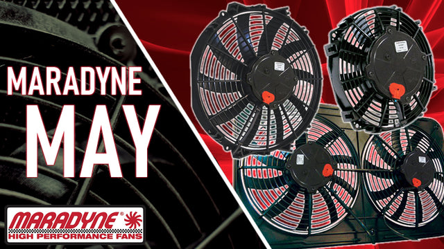 Maradyne Champion Series Fan - 12" - 24V / 130W - 1155 CFM - M123K-24 ...