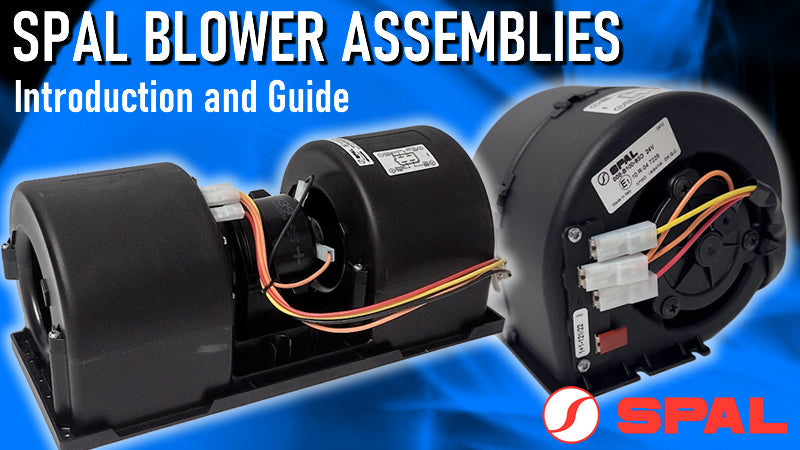 SPAL Blower Assemblies – Thermofans.com.au