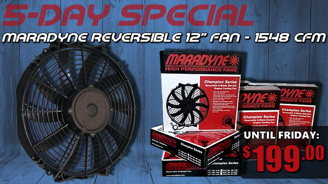 Maradyne May 5-Day Special - Maradyne 12" Reversible Fan – Thermofans ...