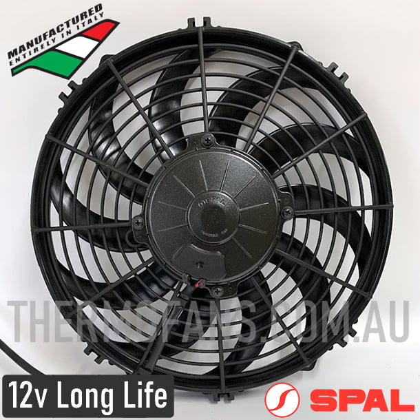 SPAL Thermo Puller Fan - 11" - 12V - 777 CFM - VA09-AP8/C-54A ...