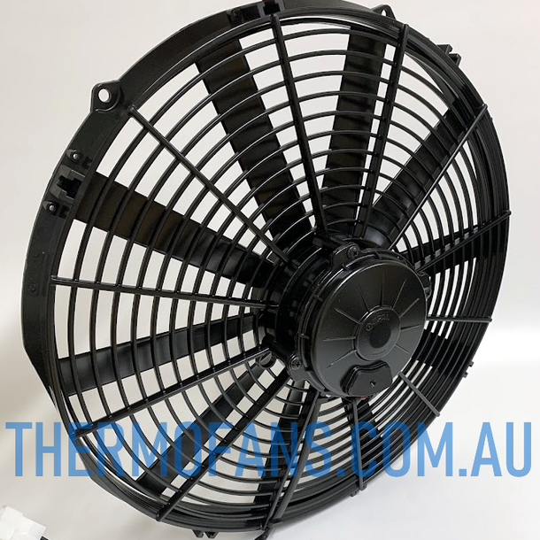SPAL Thermo Pusher Fan - 16" - 24V - 1776 CFM - VA18-BP70/LL-41S ...