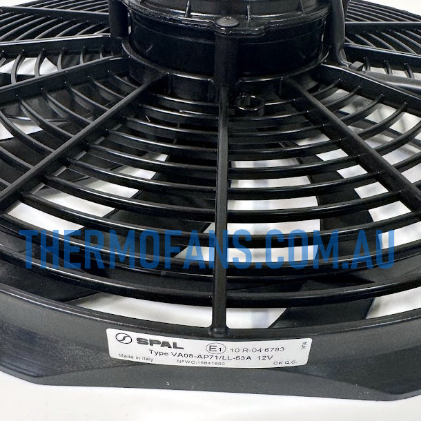 SPAL Thermo Puller Fan - 14" - 12V - 1841 CFM - VA08-AP71/LL-53A ...