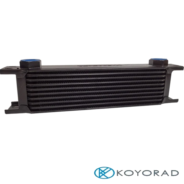 10 Row Koyorad Universal Oil Cooler - CA990031C – Thermofans.com.au