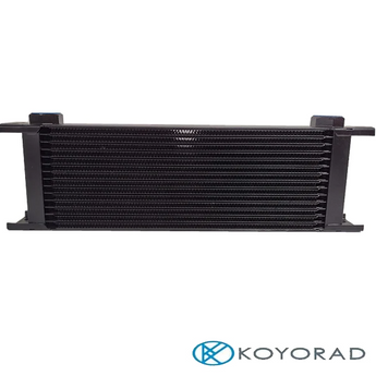 15 Row Koyorad Universal Oil Cooler - XC151405W – Thermofans.com.au