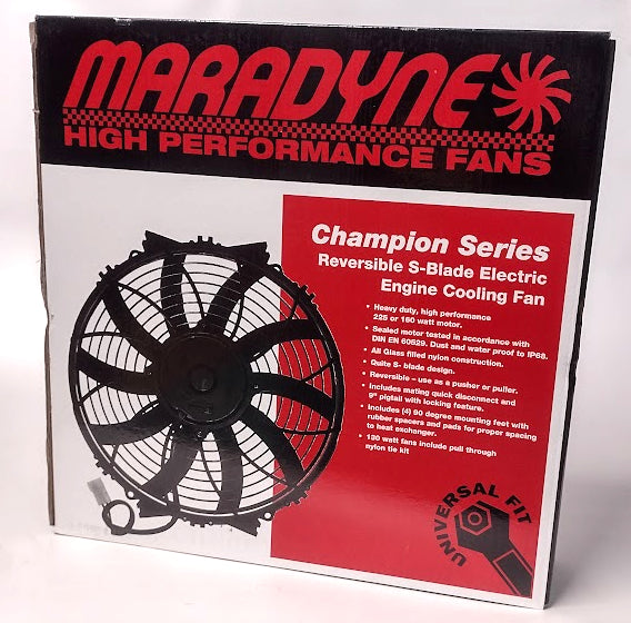 Maradyne 12V Fans – Thermofans.com.au