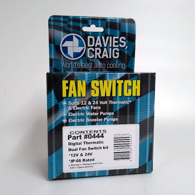 Davies Craig Digital Thermatic® Universal Fan Switch – Thermofans.com.au