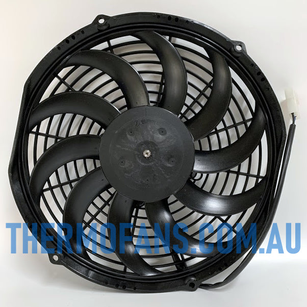 SPAL Thermo Puller Fan - 11" - 12V - 777 CFM - VA09-AP8/C-54A ...