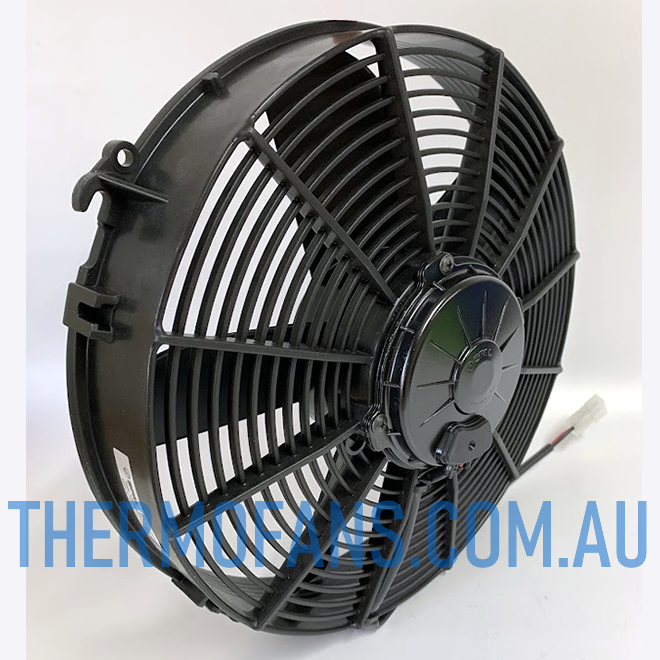 SPAL Thermo Puller Fan - 12" - 24V - 1522 CFM - VA34-BP70/LL-36A ...