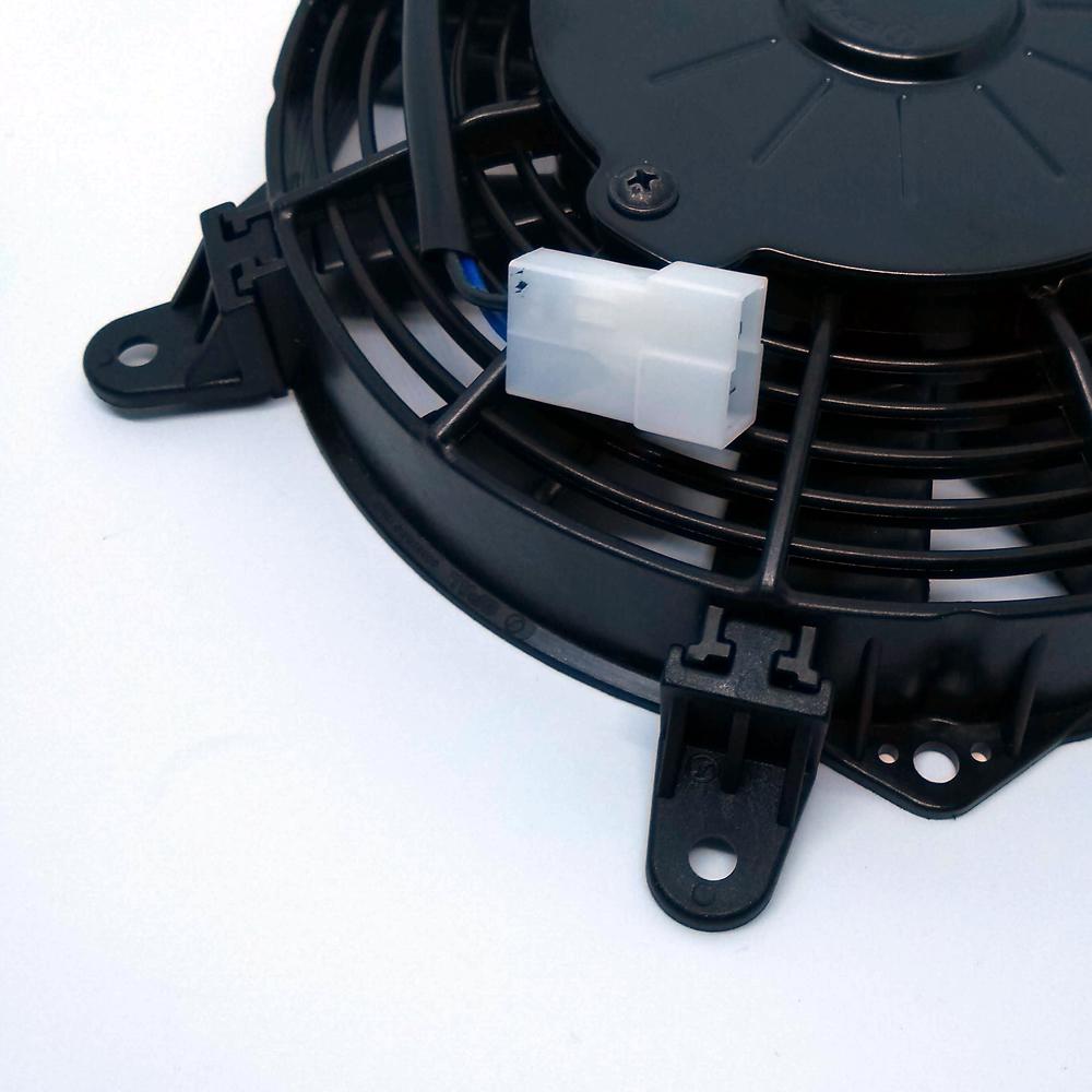 SPAL Fan Mounting Bracket - Straight Flat Mount - Pack of 4 ...